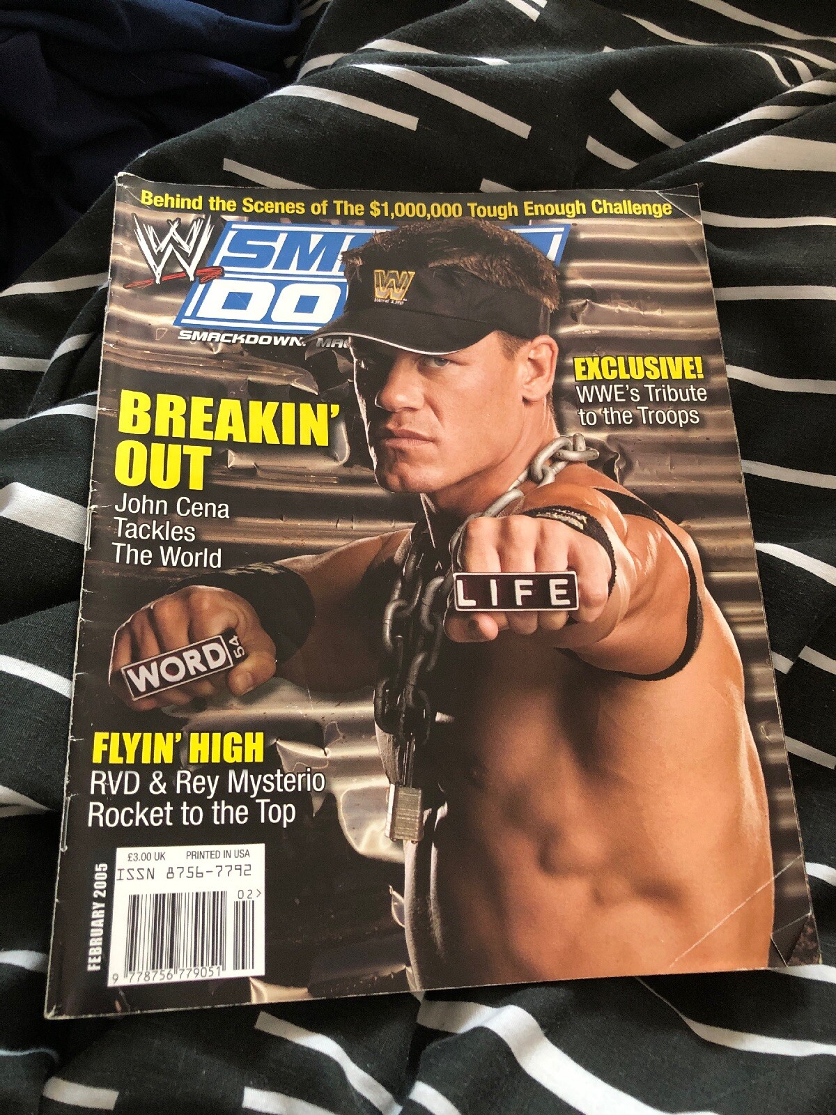 Smackdown Magazine WWE February 2005 | eBay
