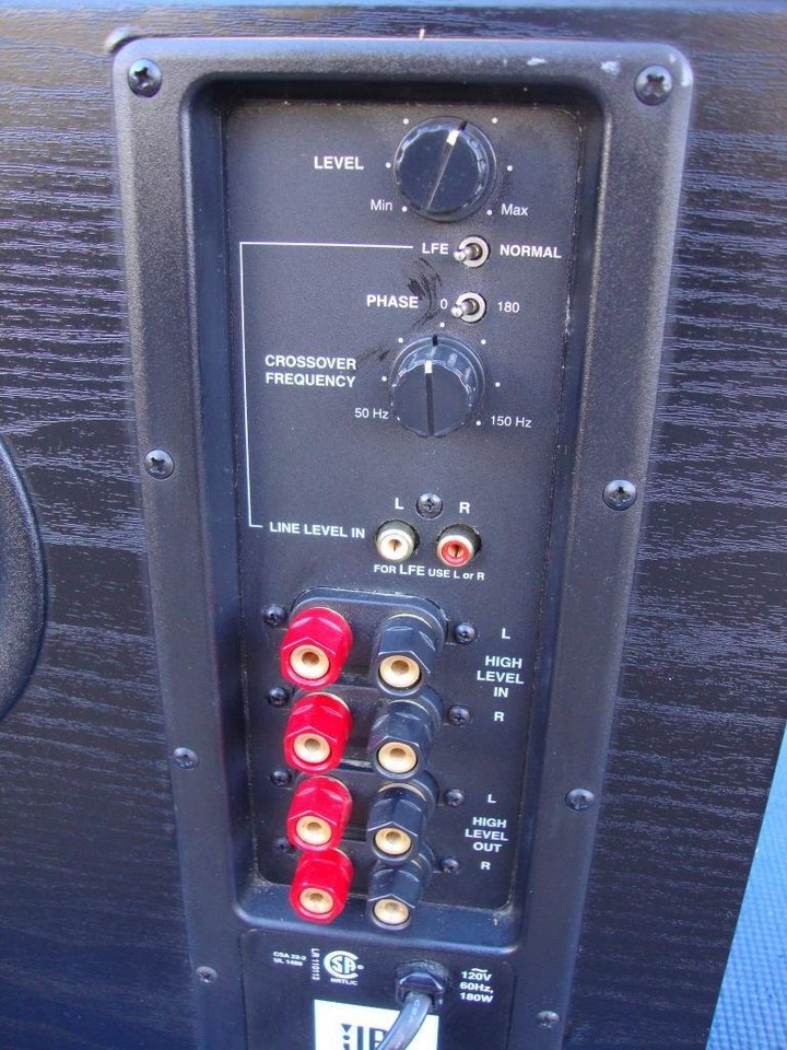 Super Nice JBL PowerBass PB10 Subwoofer Speaker - Reconditioned | eBay