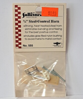 Sullivan RC Plane Original Replacement Part #555 ** 3/4" Steel Control ...