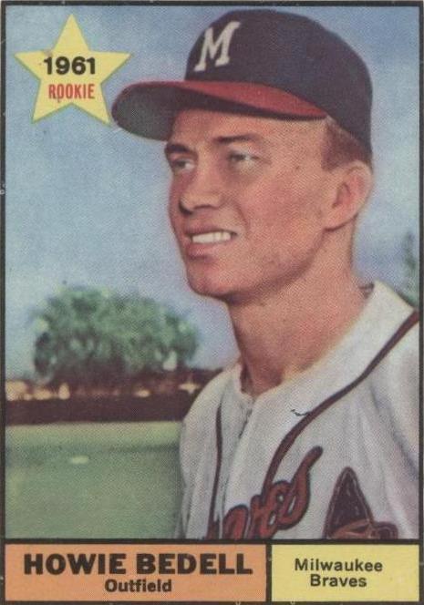 1961 Topps - Howie Bedell #353 (RC) for sale online | eBay