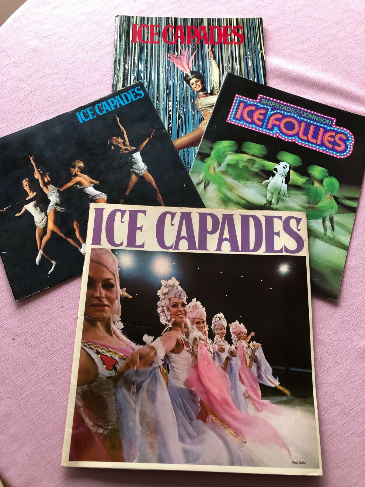 Ice Capades programs (1968, 1969, 1970) Ice Follies (1972) Set of 4! | eBay