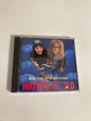 Wayne’s World - Music From The Motion Picture CD Reprise | eBay