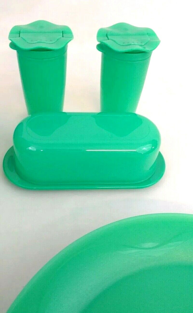 Tupperware Open House 23 Pc Set Cup Plate Bowl Salt Pepper Butter ...