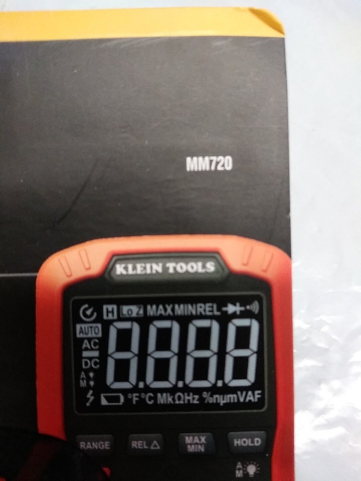 auto ranging digital multimeter Klein Tools Mm720 True Rms | eBay