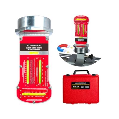 Precision Camber/Caster Alignment, Magnetic Tool for Home Wheel Repair ...