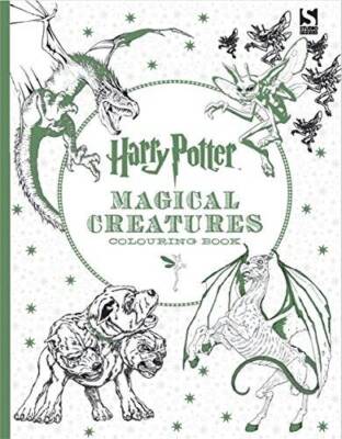 Harry Potter Magical Creatures Colouring Book - Paperback - GOOD | eBay