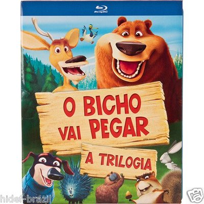 Blu-ray Open Season Trilogy [ English + Portuguese + Others ] Region ...