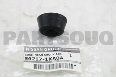 562171KA0A Genuine Nissan BUSH-REAR SHOCK ABSORBER 56217-1KA0A | eBay