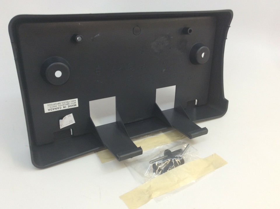 1998 - 2011 Ford Crown Victoria Front Bumper License Plate Mounting ...