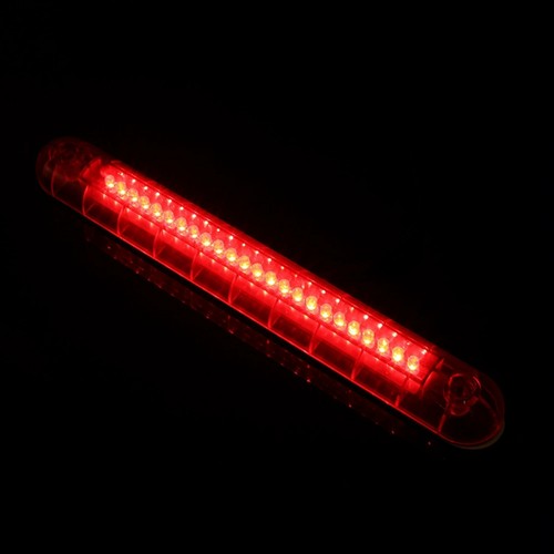 Universal 12V (Red) Rear Roof Center Led Third 3rd Brake Light Assembly ...
