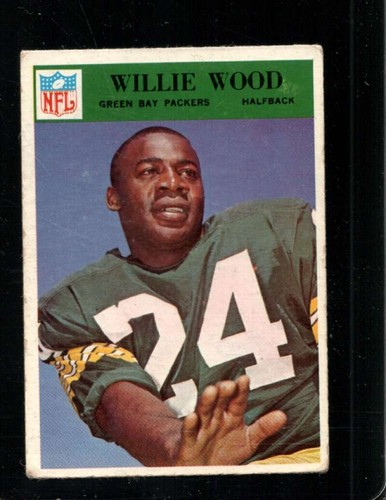 1966 PHILADELPHIA #90 WILLIE WOOD VG PACKERS HOF *X94082 | eBay