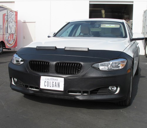 Colgan Front End Mask Bra 2pc. Fits BMW 328i 2012-2015 Sedan W/O Lic ...