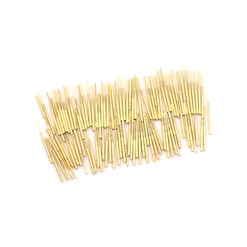 100pcs R75-3W Spring Test Probe Pogo Pin Receptacle fit P75 Series!AU ...