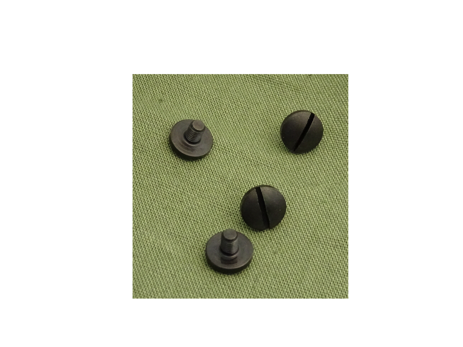 BERETTA BLACK FLAT CUT 92F 92FS 92/96 M9 GRİP SCREW SET | eBay