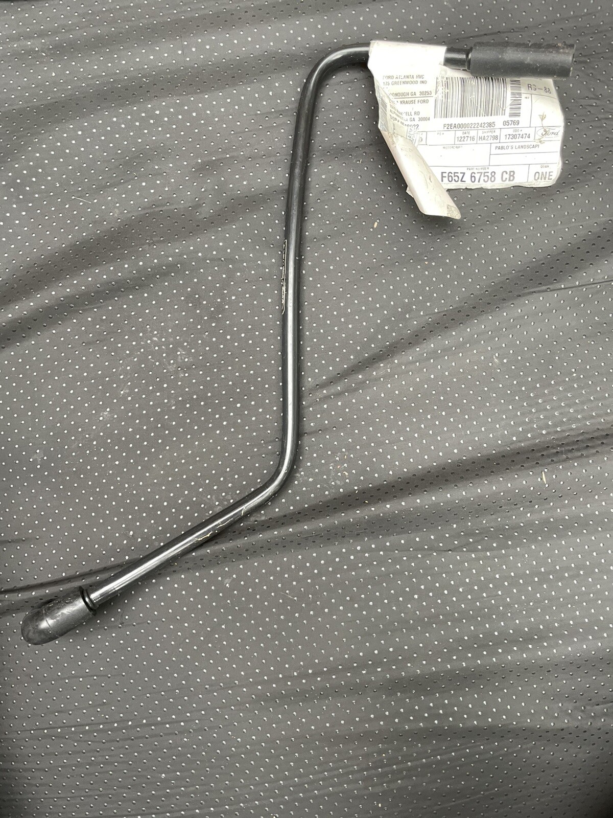 PCV Hose Assembly for 1997 Ford E150 250 F65z-6758-cb for sale online ...