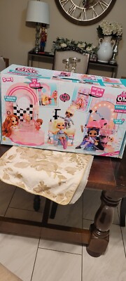 2022 LOL Surprise Shine On Salon & Spa 5-In-1 Playset Water & Light ...