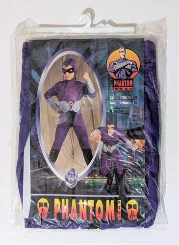 The Phantom 2040 1994 USA Ultra Rare Childs Costume Fully Licensed ...