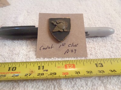 USMA Cadet 1st Class A-27 Unit Crest, DI, DUI (DRAW#CB) | eBay