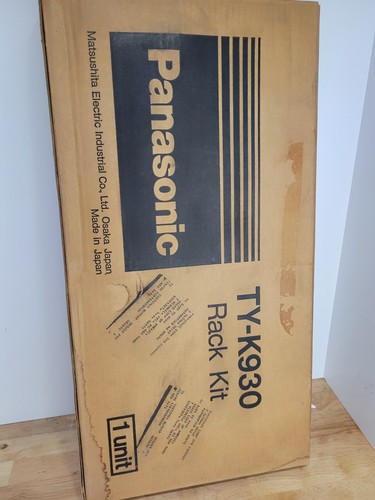 Vintage NOS Panasonic rack kit baie TY-K930 made in Japan | eBay