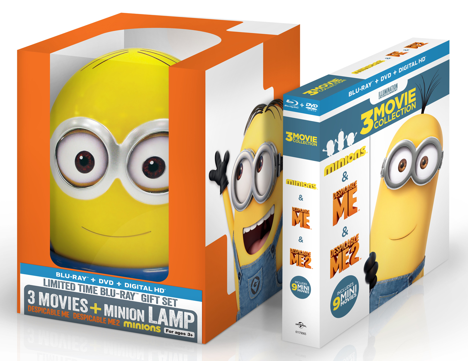 Despicable Me: 3-Movie Collection (Blu-ray, 2016) for sale online | eBay UK