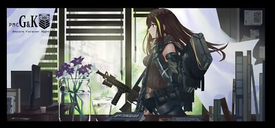 Anime Girls Girls Frontline M4A1 Girls Frontline Gaming Mat Desk 39161 ...