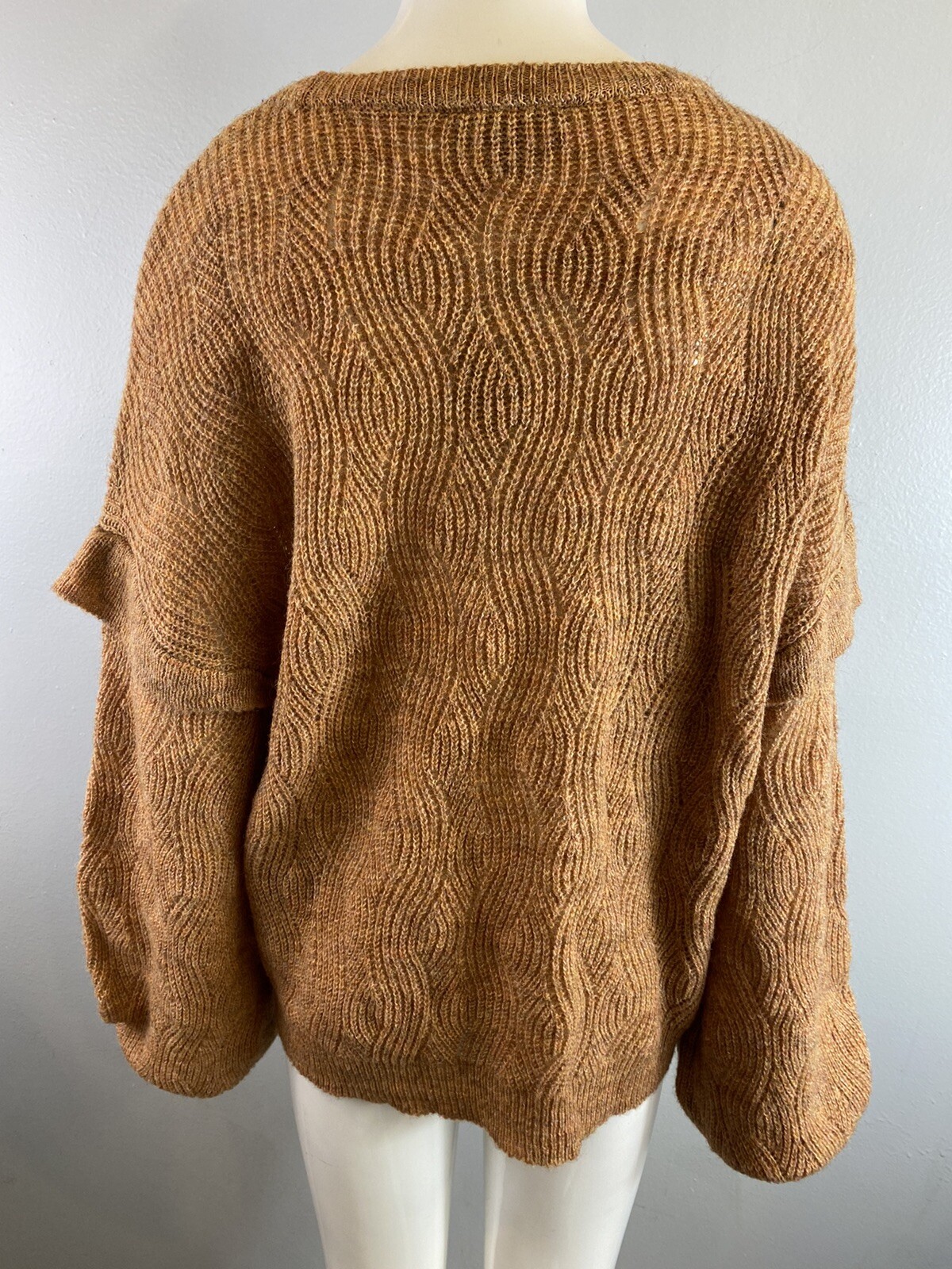 NWT Women’s Belle By Belldini Sweater Nutmeg Size XL | eBay