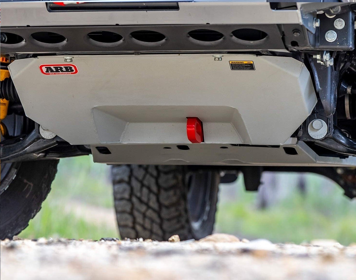ARB Under Vehicle Skid Plates System 5421100 (Non-KDSS) | Aftermarket ...