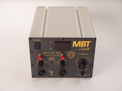 Pace MBT-250 Dual Channel Sensatemp Soldering/Desoldering Power Supply ...