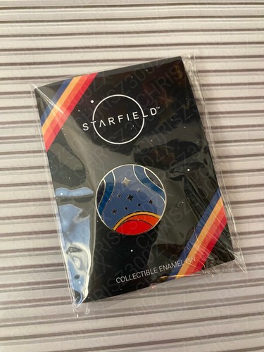 Starfield Constellation Insignia Member Collectible Enamel Pin Figure ...