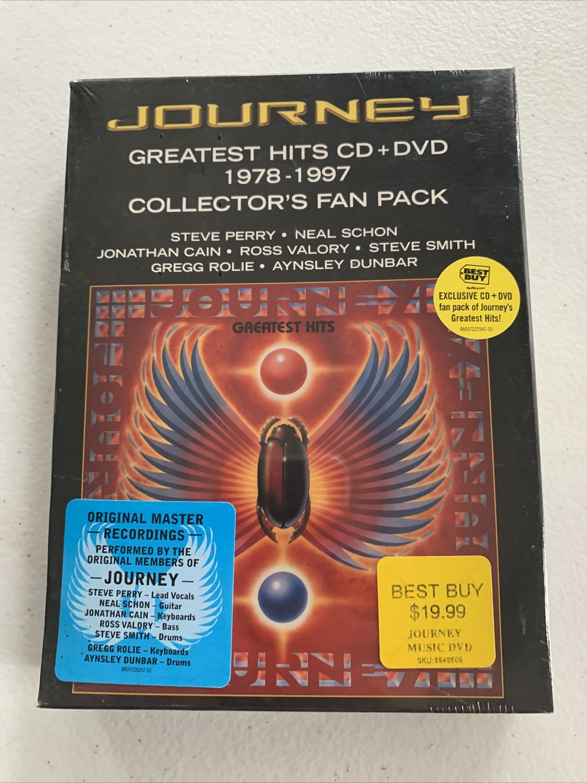Journey Greatest Hits Cd