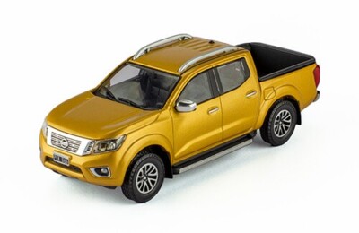 Nissan NP300 Frontier (2015) Diecast 1:43 Unforgettable Cars Argentina ...