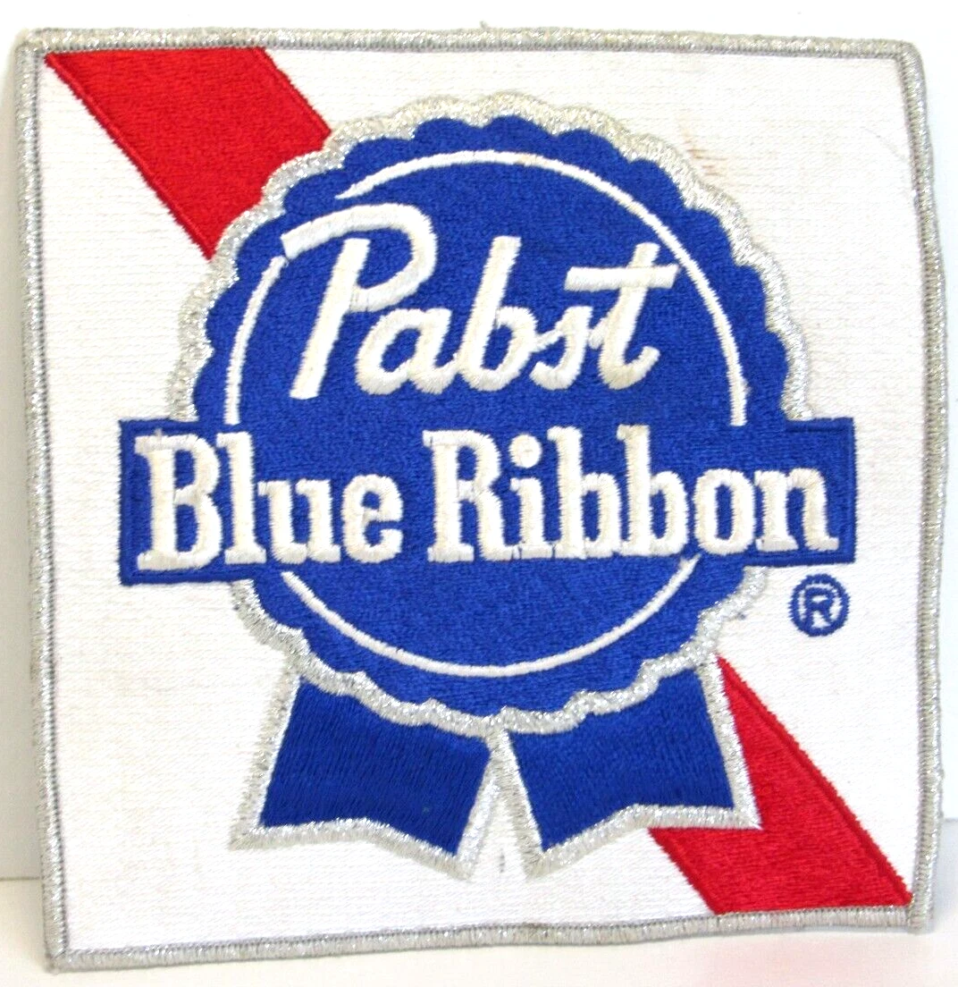 Original Pabst Blue Ribbon Logo