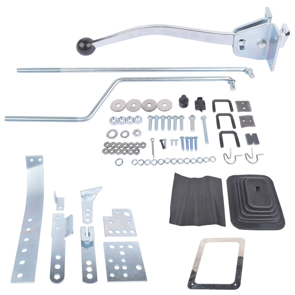 Universal 3-4 Speed Automatic Floor Shifter For Ford C4 C6 GM 700R4 ...