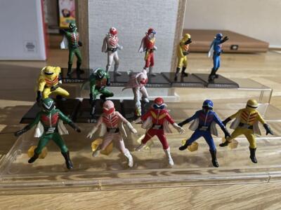Power Rangers Himitsu Sentai Gorenger figure 13set Bundle Bulk japan | eBay