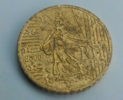 Moneta € Euro 50 centesimi RF Repubblica Francese anno 2000 | eBay