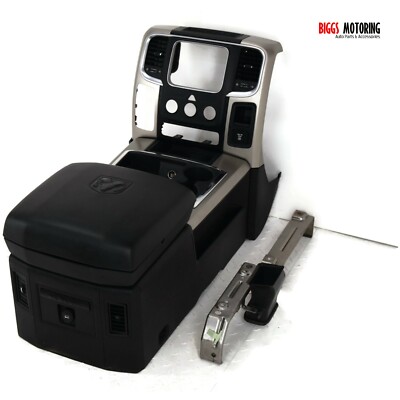 2013-2018 Dodge Ram Floor Center Console + Dash Radio Bezel | eBay