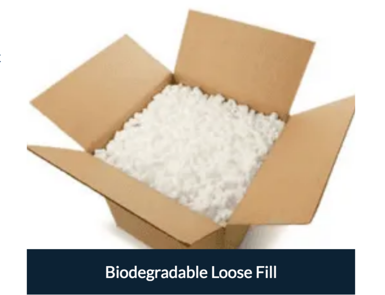 Biodegradable Loose Void Fill Packing Peanuts Eco Friendly All ...