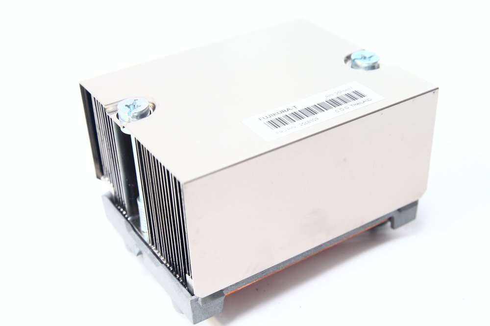 Dimension Cooler CPU Xeon Socket 603 IBM 25P6487 Fru 25p6309 Eserver ...