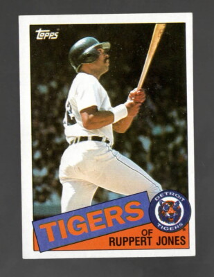 1985 Topps #126 Ruppert Jones Near mint or better | eBay