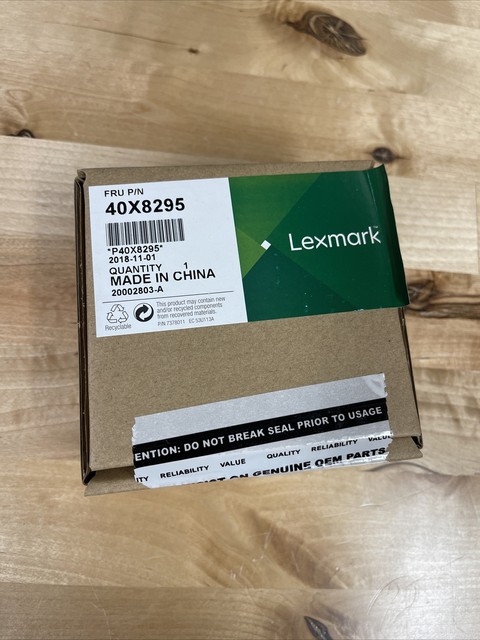 Lexmark MPF Pick Roller and Separator Pad 40X8295 for sale online | eBay