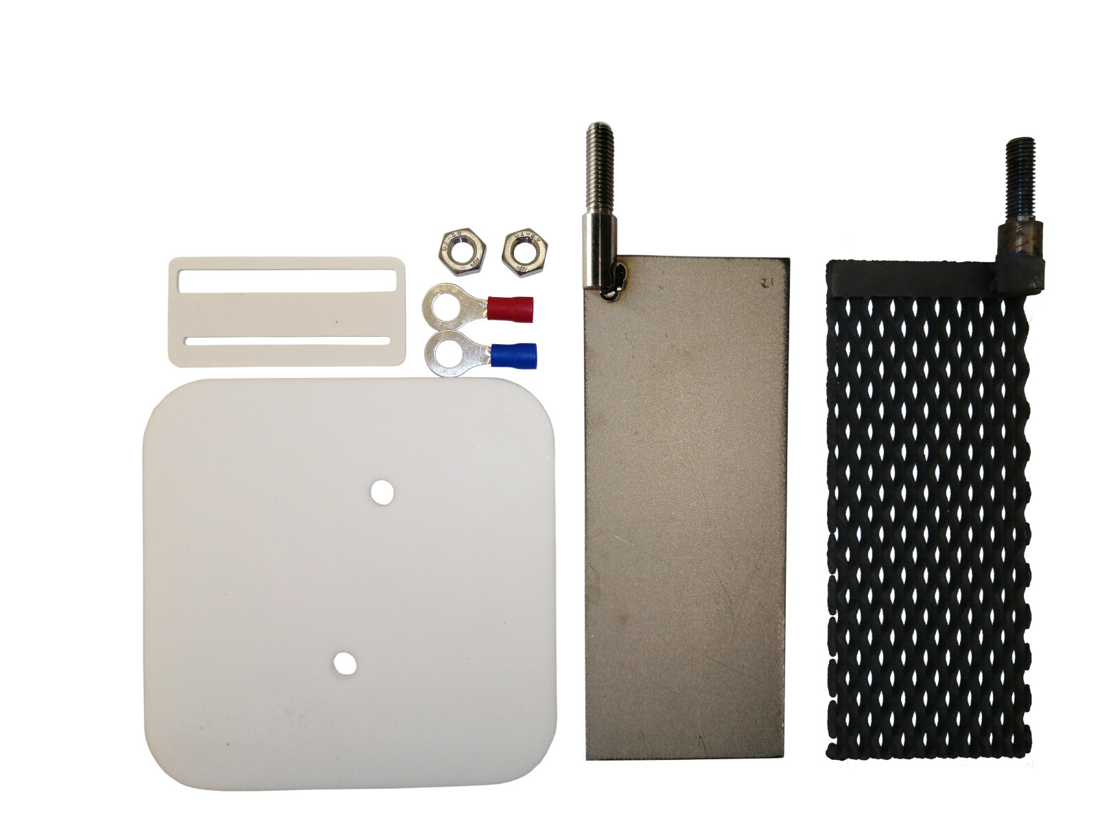 PbO2 Lid set Anode + Cathode +Lid electrodes for lab perchlorate ...