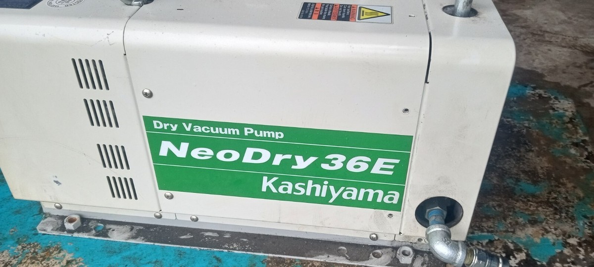 Kashiyama Neodry 36e Dry Vacuum Pump Kashiyama NeoDry Series