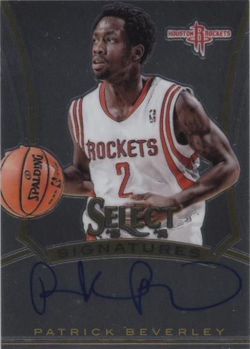 2013-14 Panini Select - Signatures Patrick Beverley #19 (AU) for sale ...