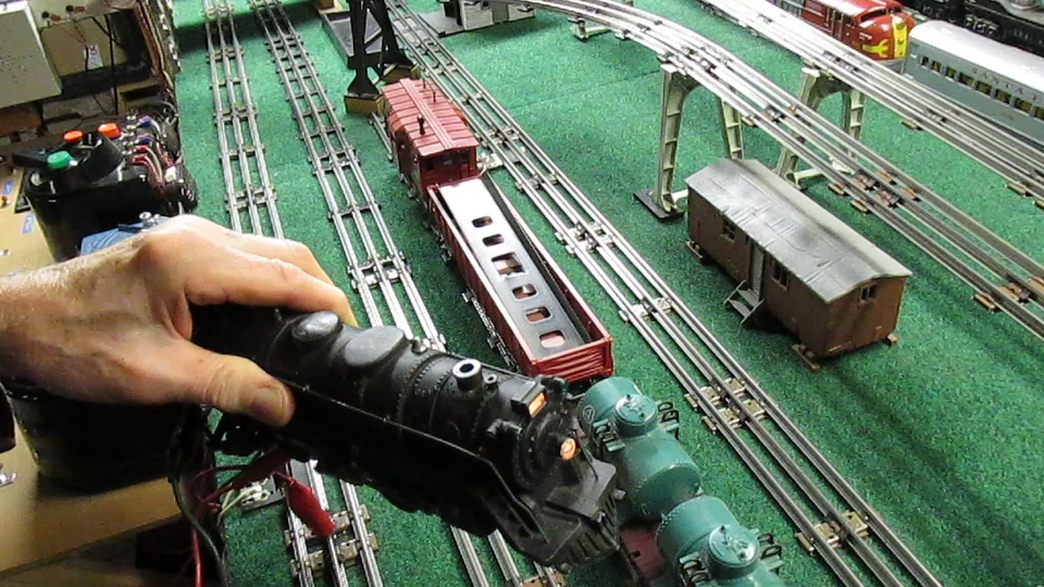 MARX 333 4-6-2 STEAM LOCOMOTIVE WITH 'SMOKE' (SEE VIDEO) | eBay