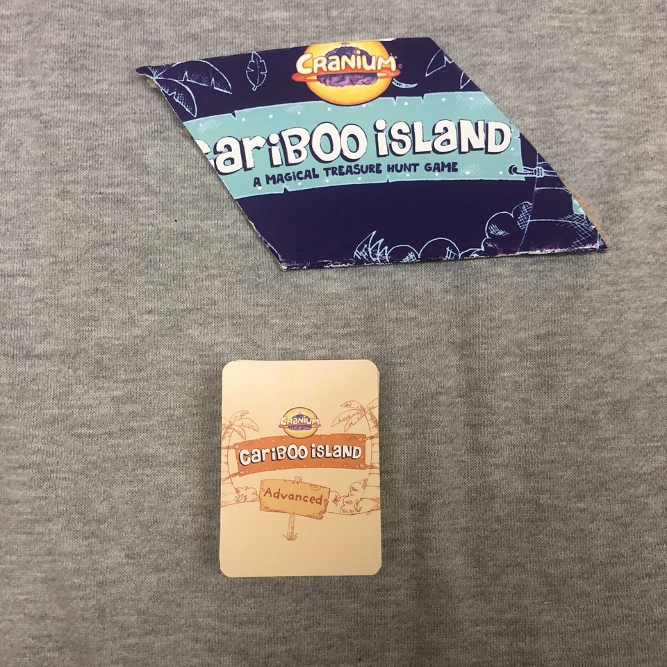 Cranium Cariboo Island Game Replacement Parts Lot 40 Advanced Cards | eBay