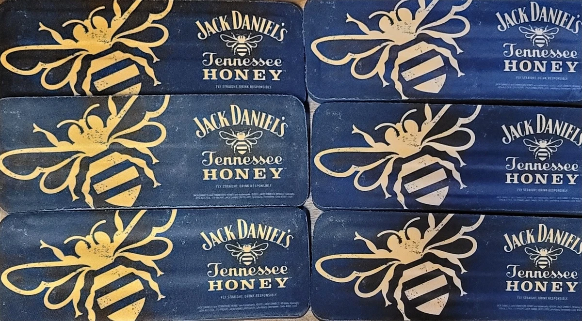 Jack Daniels Honey Bee Tattoo