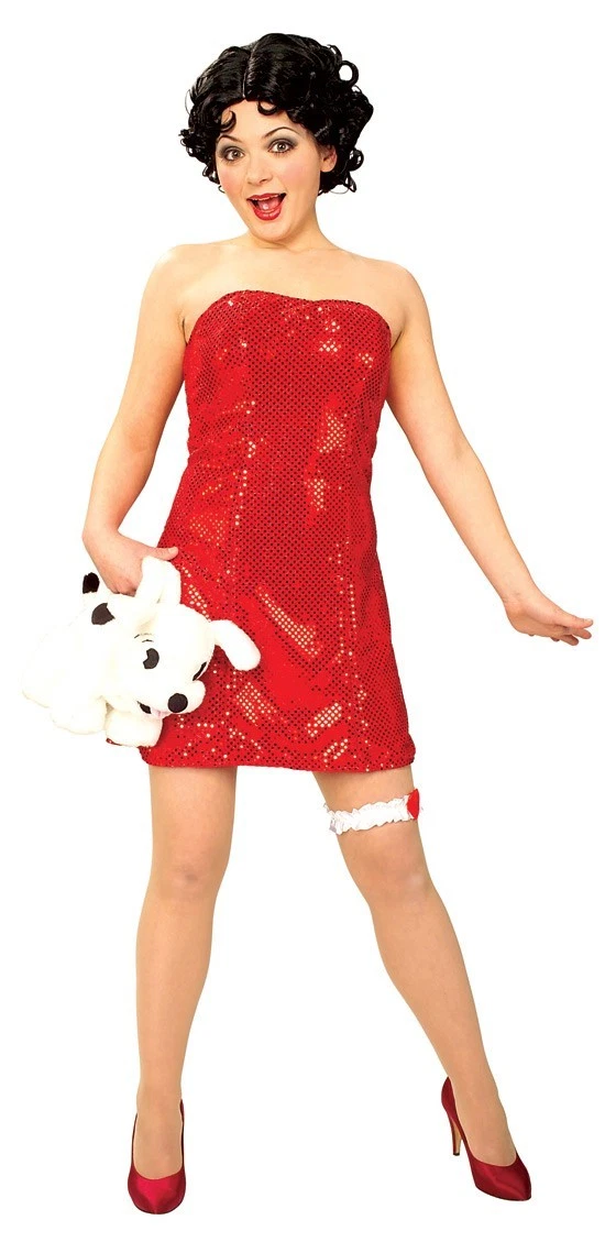 Betty Boop Costume Plus Size