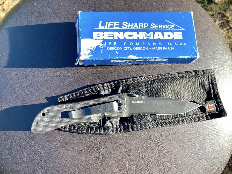 Benchmade 910 Stryker Nimravus | eBay