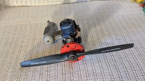 OS LA 46 RC Engine With Muffler & Propeller Piston & Carb | eBay
