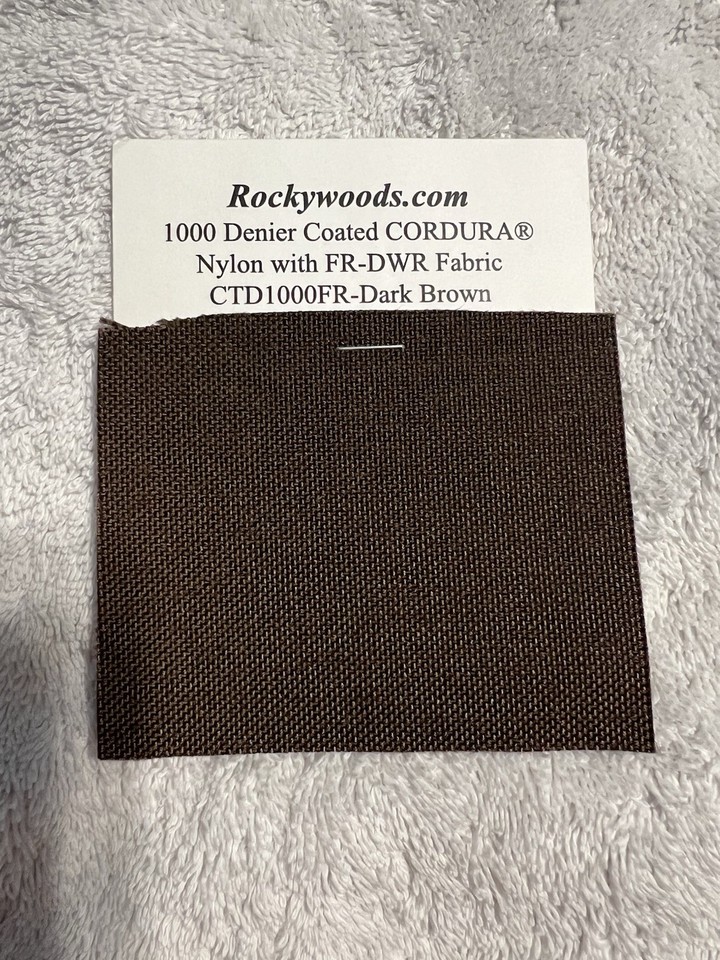 PocketUp Large Park Pack - Dark Brown - 1000d - MiUSA - Kifaru - TAD - Goruck | eBay